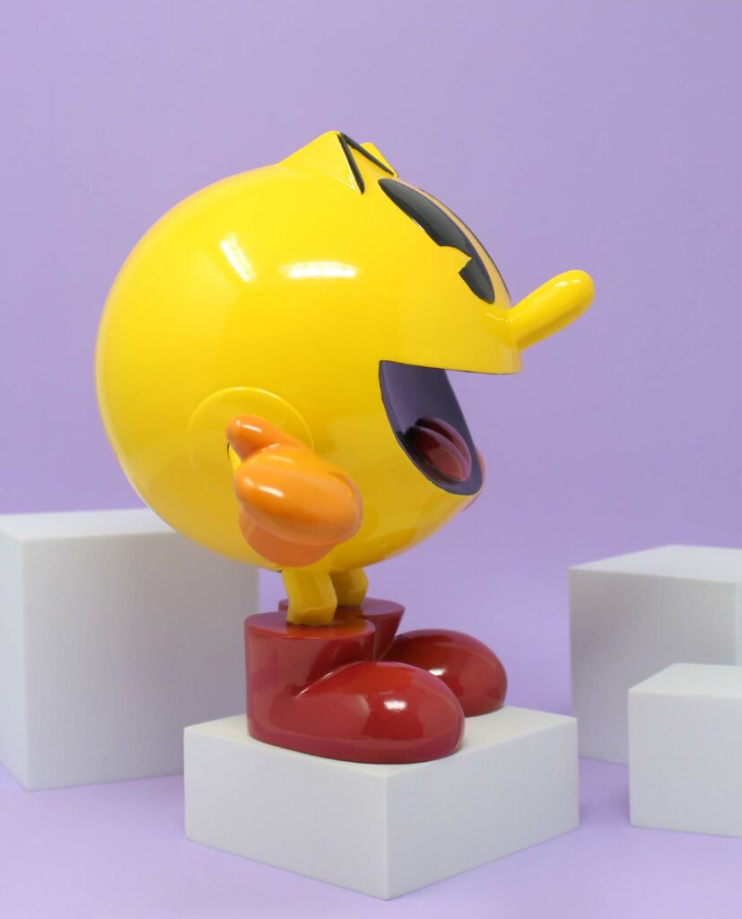 Statue – Pac-Man™ - 20cm – classic - Neamedia Icons