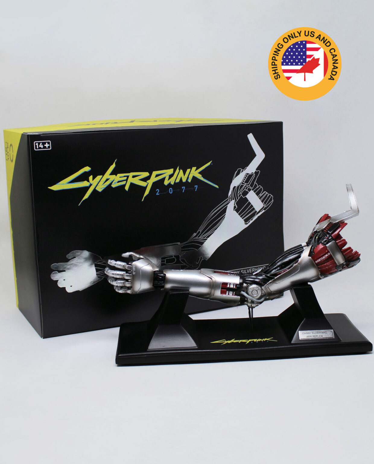 Cyberpunk 2077 Arm replica – Statue 30cm - Neamedia Icons