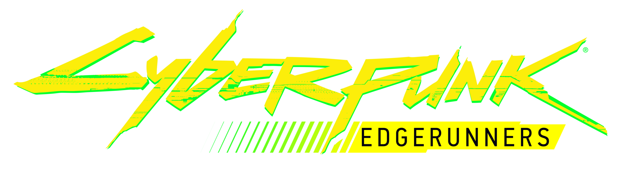 Cyberpunk Edgerunners - Logo light - Neamedia Icons
