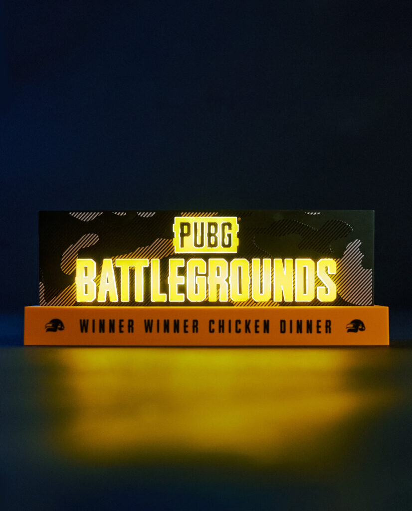 PUBG: Battlegrounds - Logo light - Neamedia Icons