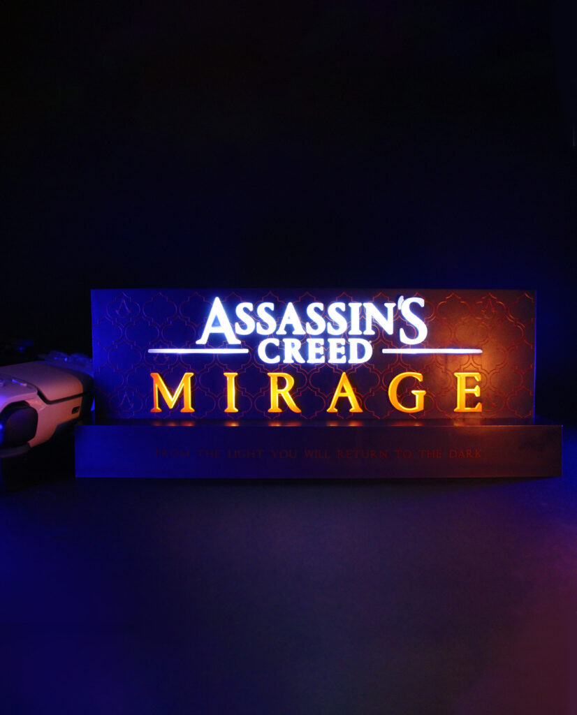 Assassin's Creed : Mirage - Logo Light - Neamedia Icons