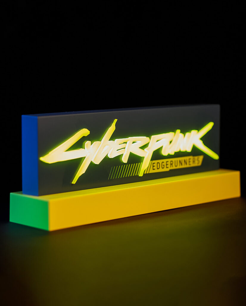 Cyberpunk Edgerunners - Logo light - Neamedia Icons