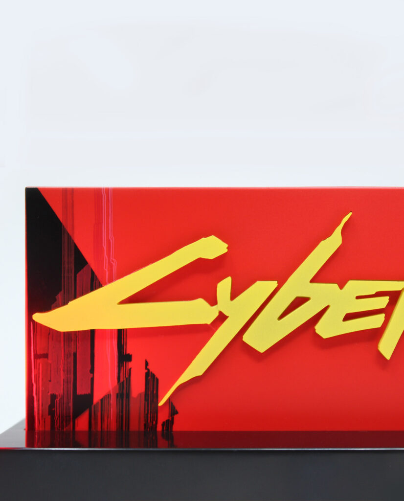 Cyberpunk 2077 Phantom Liberty - Logo light - Neamedia Icons