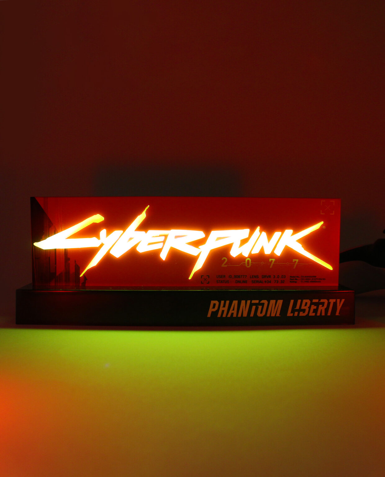 Cyberpunk 2077 Phantom Liberty - Logo light - Neamedia Icons