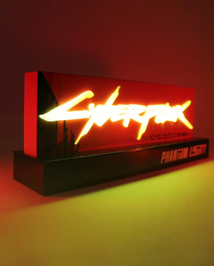 Cyberpunk 2077 Phantom Liberty - Logo light - Neamedia Icons