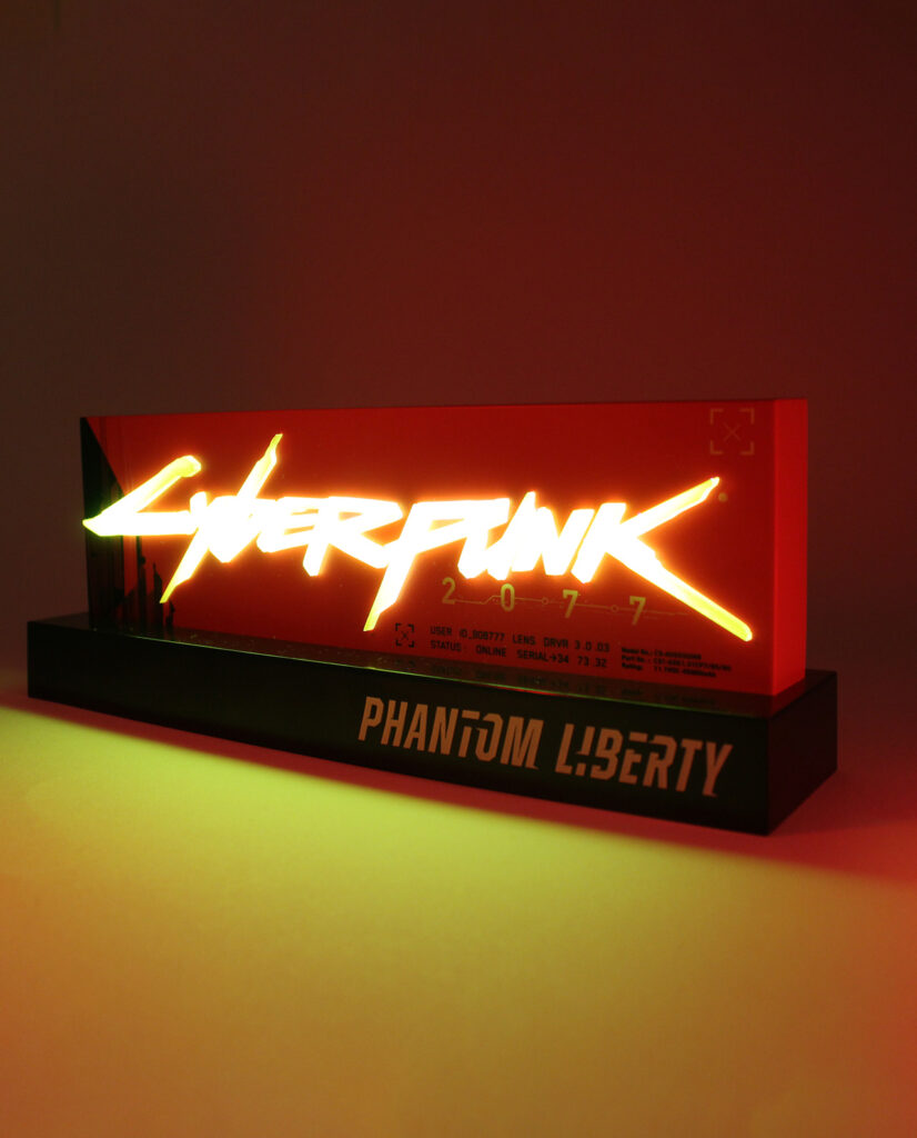 Cyberpunk 2077 Phantom Liberty - Logo light - Neamedia Icons