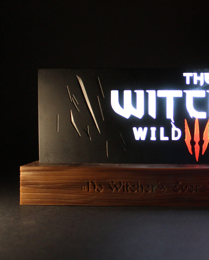The Witcher : Wild Hunt - Logo light - Neamedia Icons