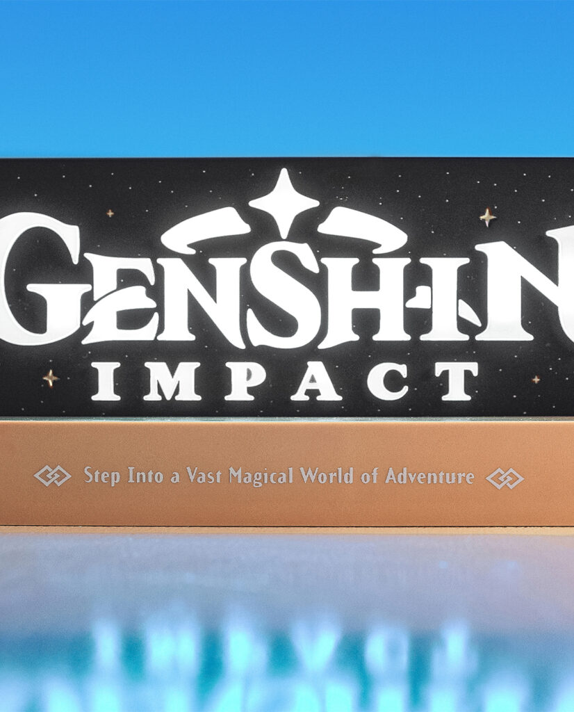 Genshin Impact : The Official Licensed Light - Neamedia Icons