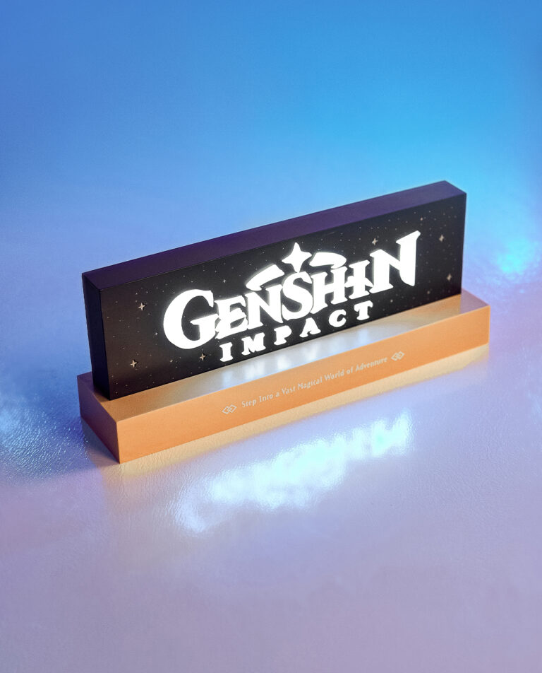 Genshin Impact : The Official Licensed Light - Neamedia Icons