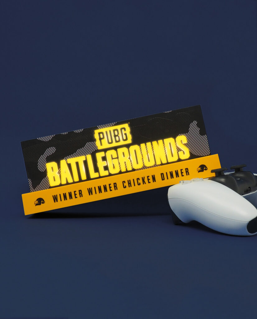 PUBG: Battlegrounds - Logo light - Neamedia Icons