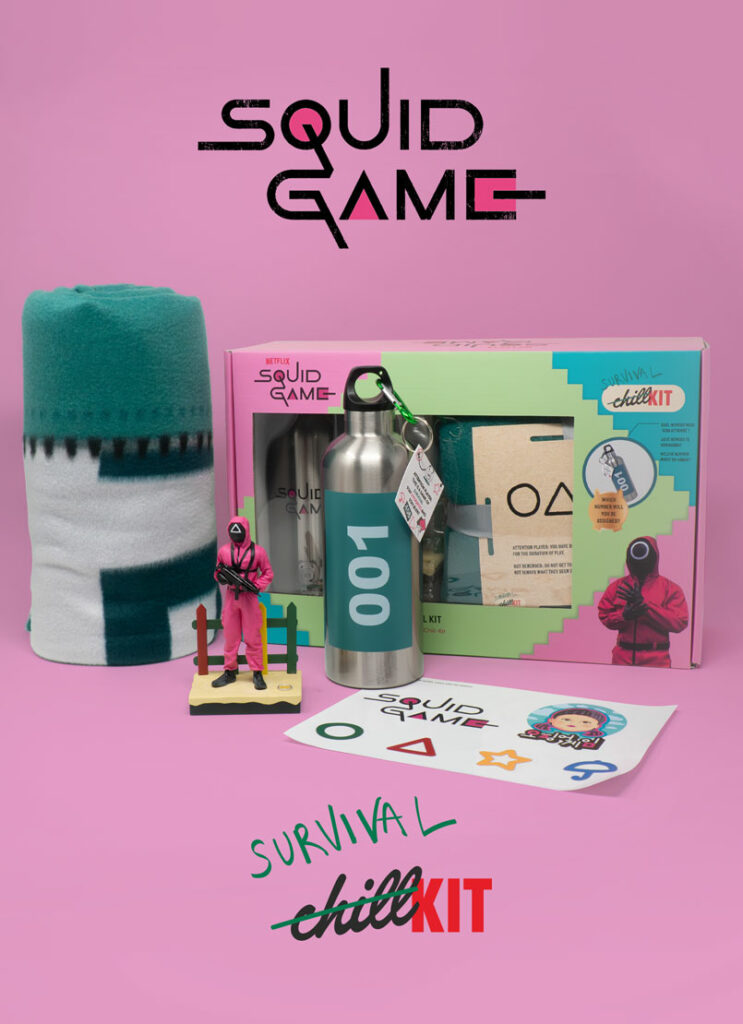 Netflix Chill Kit - Squid Game - Neamedia Icons