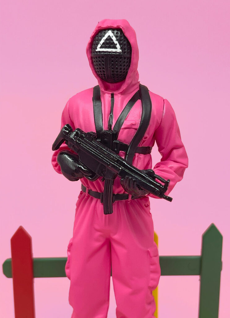 Netflix Chill Kit - Squid Game - Neamedia Icons