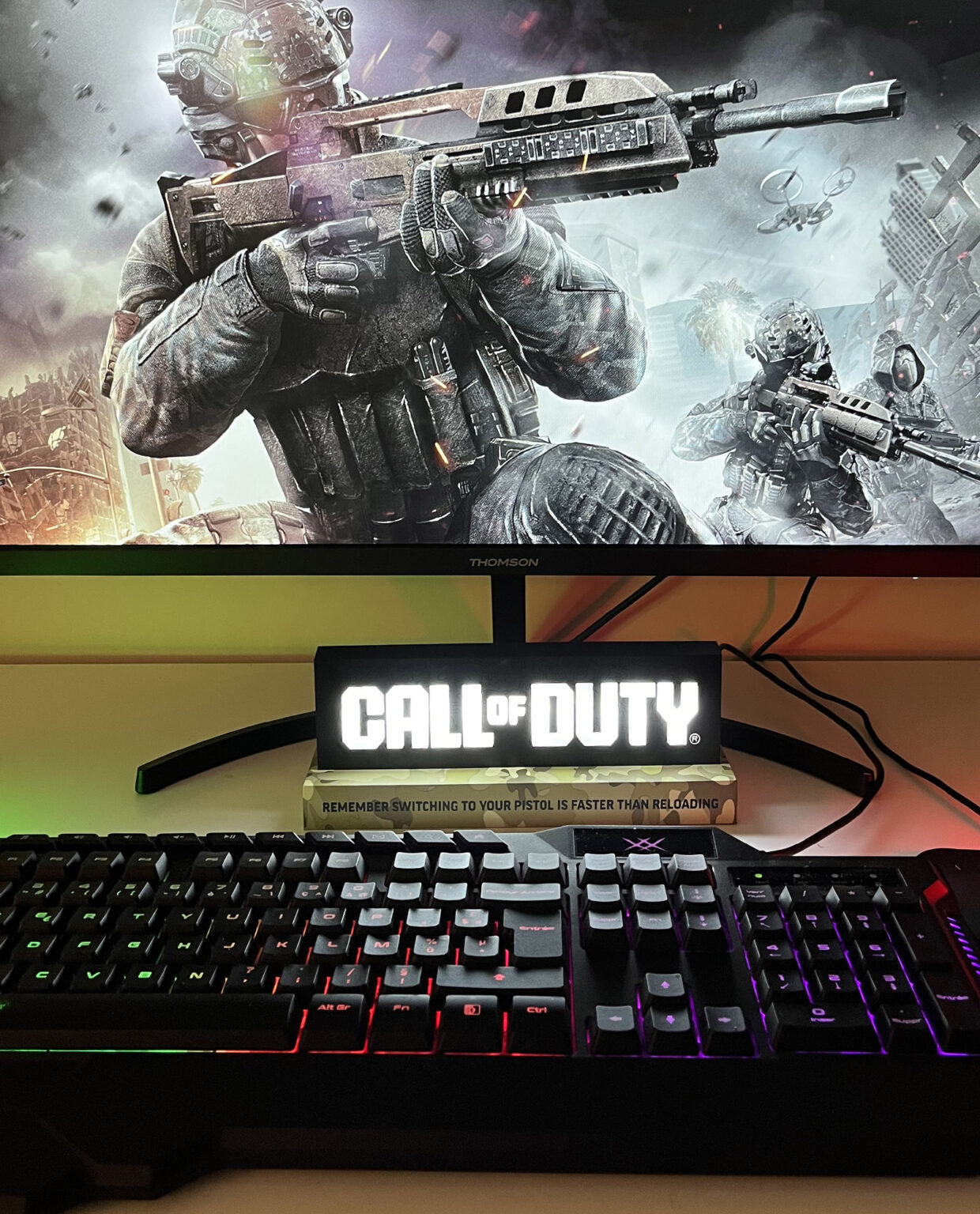 Call of Duty - Logo Light - Neamedia Icons