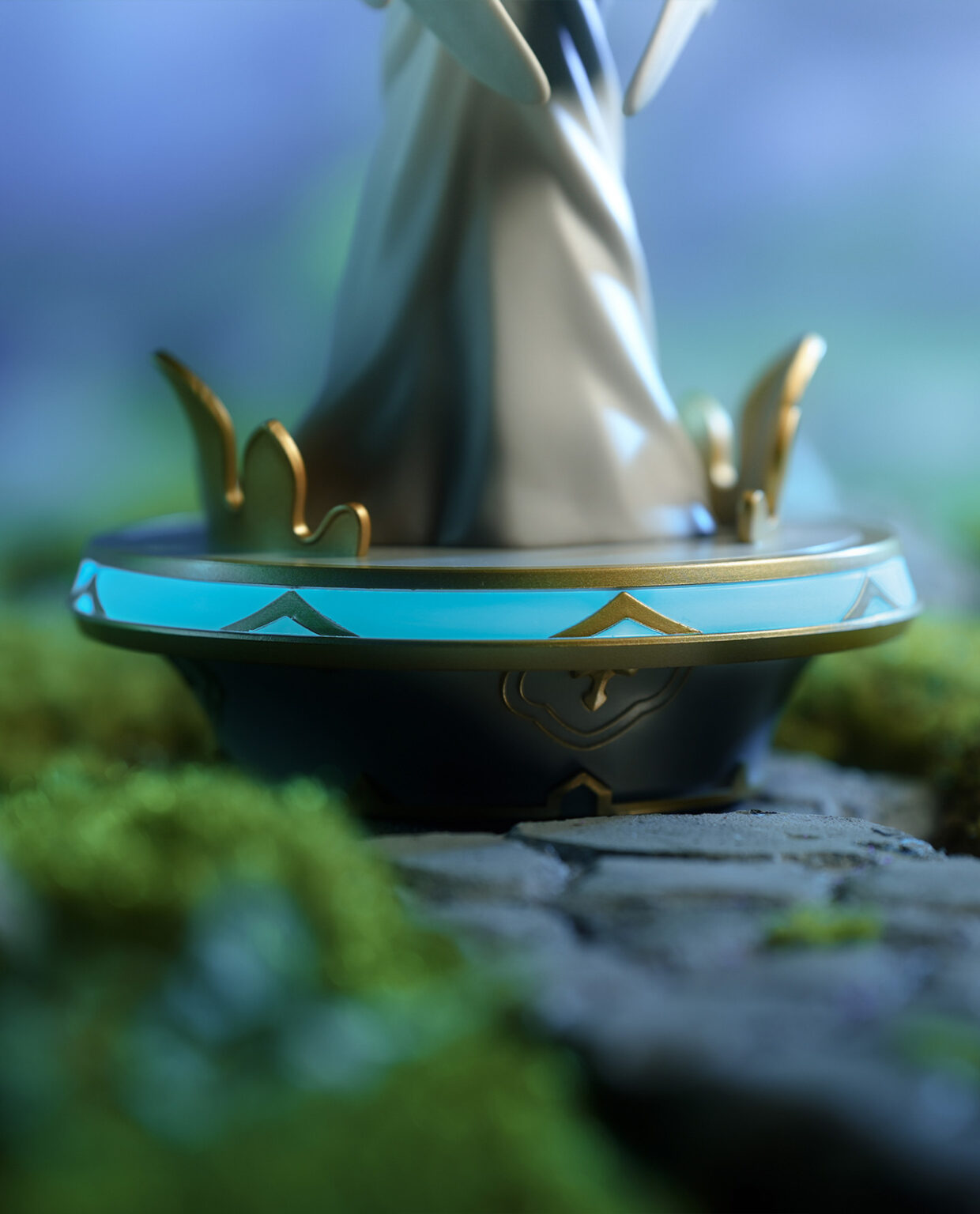 Genshin Impact : Mondstadt Statue of The Seven - Figurine Lumineuse